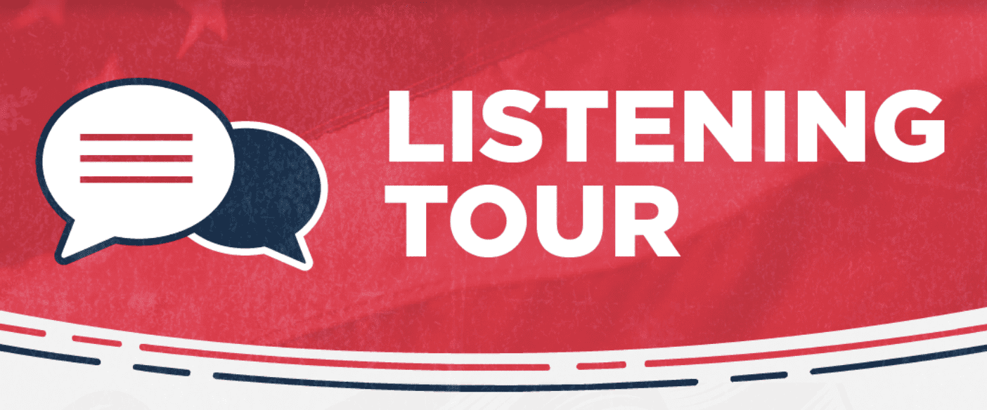 Listening Tour | Vote AJ Massey